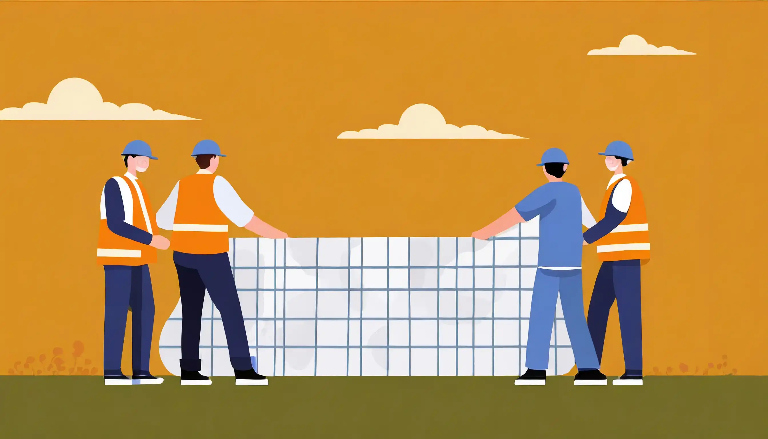 Durable Steel Fence Posts | Temporary Barrier Fence Posts | BuildGuards