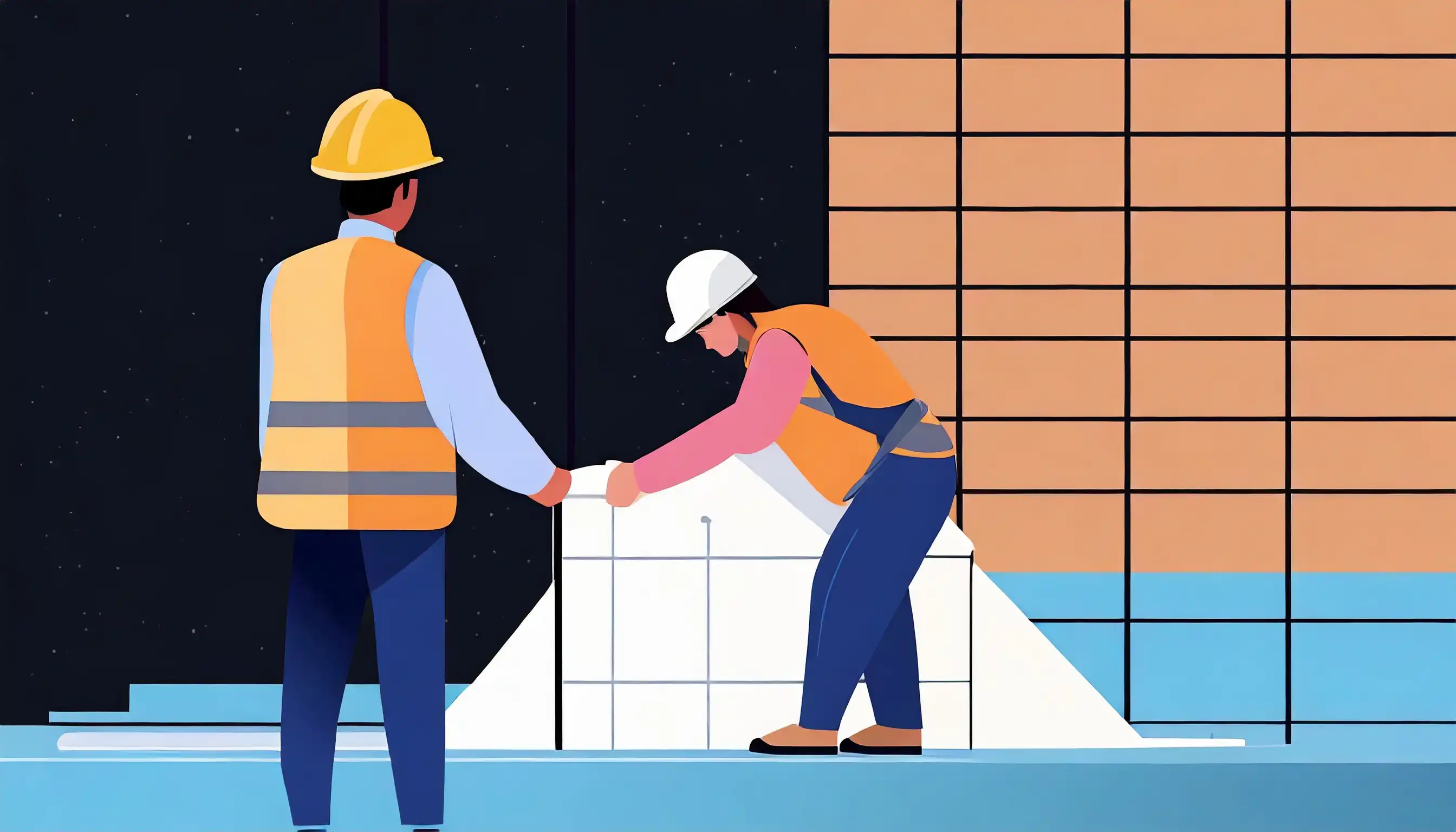 Durable Steel Fence Posts | Temporary Barrier Fence Posts | BuildGuards