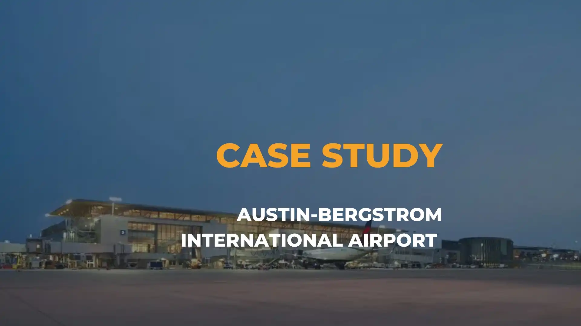 Austin Airport's Innovative Stormwater Pollution Prevention Plan ...